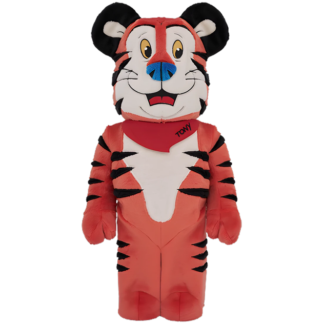 BE@RBRICK Tony the Tiger Costume Version [Kellogg's Corn Frosties] 1000%